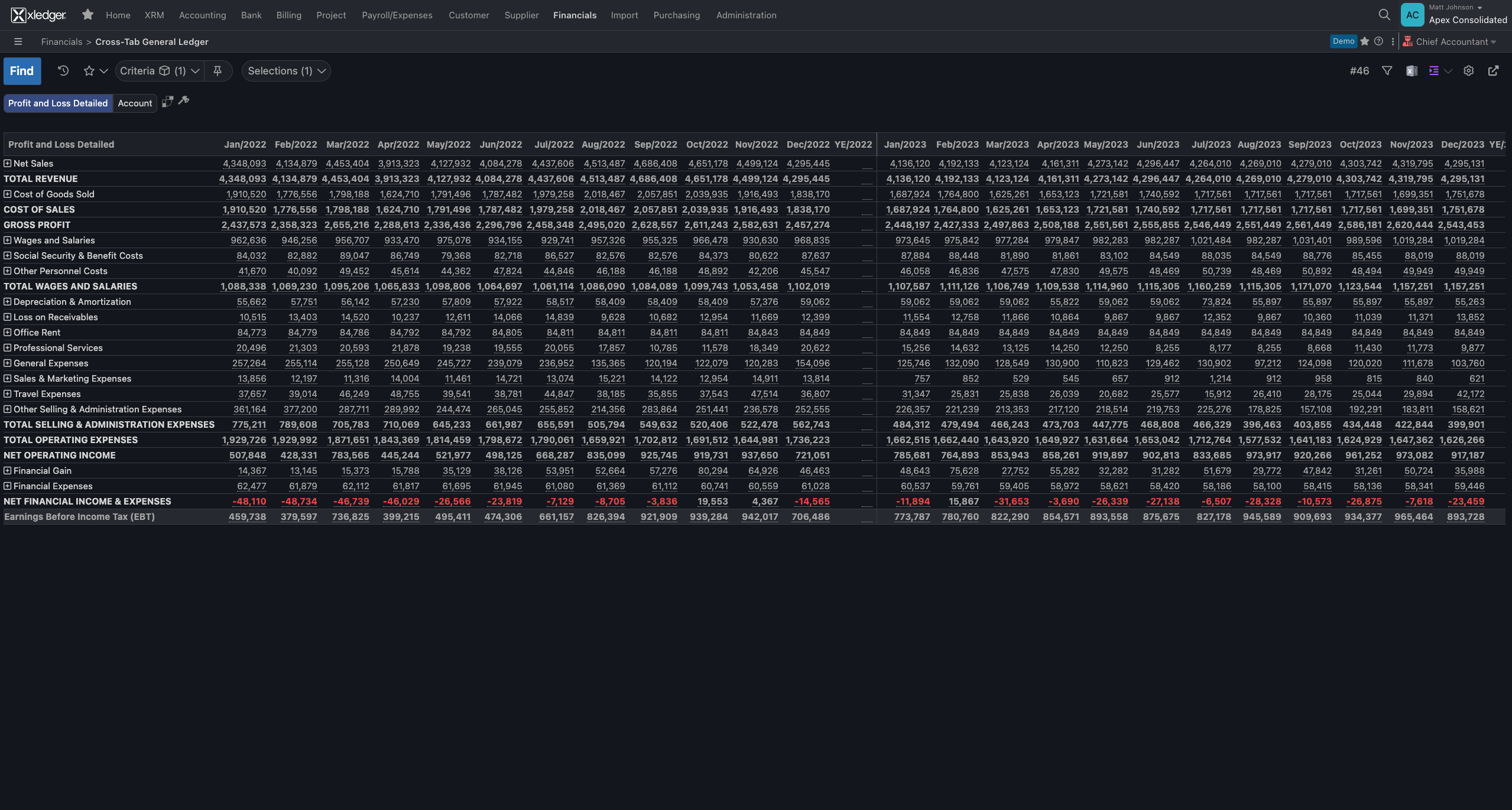 Xledger Software - 2025 Reviews, Pricing & Demo