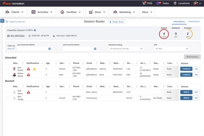 Xplor Recreation | Reviews, Pricing & Demos - SoftwareAdvice GB