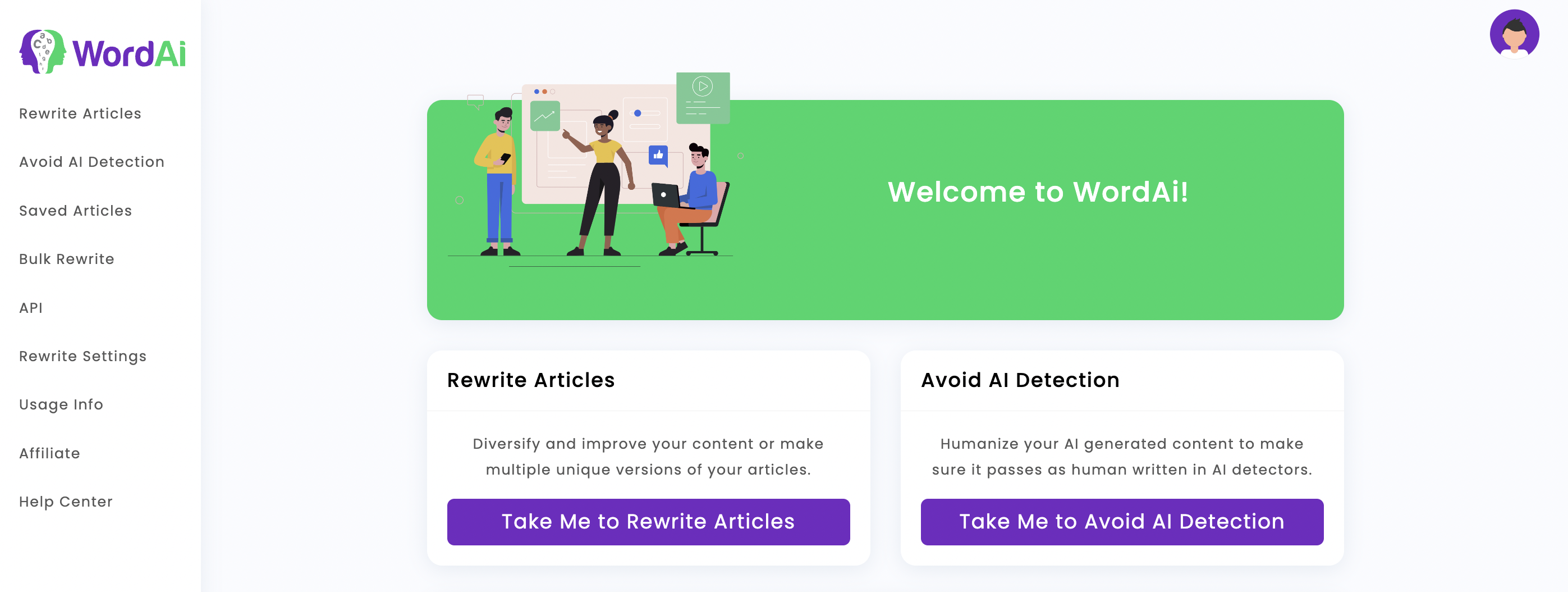 WordAi Software - 2025 Reviews, Pricing & Demo