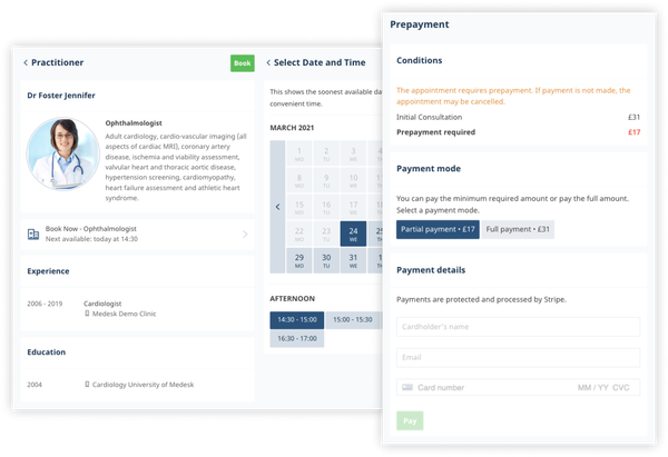 Medesk - Reseñas, precios y funciones - Capterra México 2025