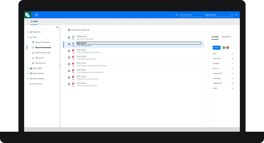 OpenText Content Manager Pricing, Alternatives & More 2025 | Capterra