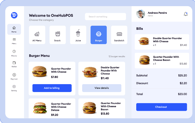 OneHubPOS Pricing, Alternatives & More 2025 | Capterra