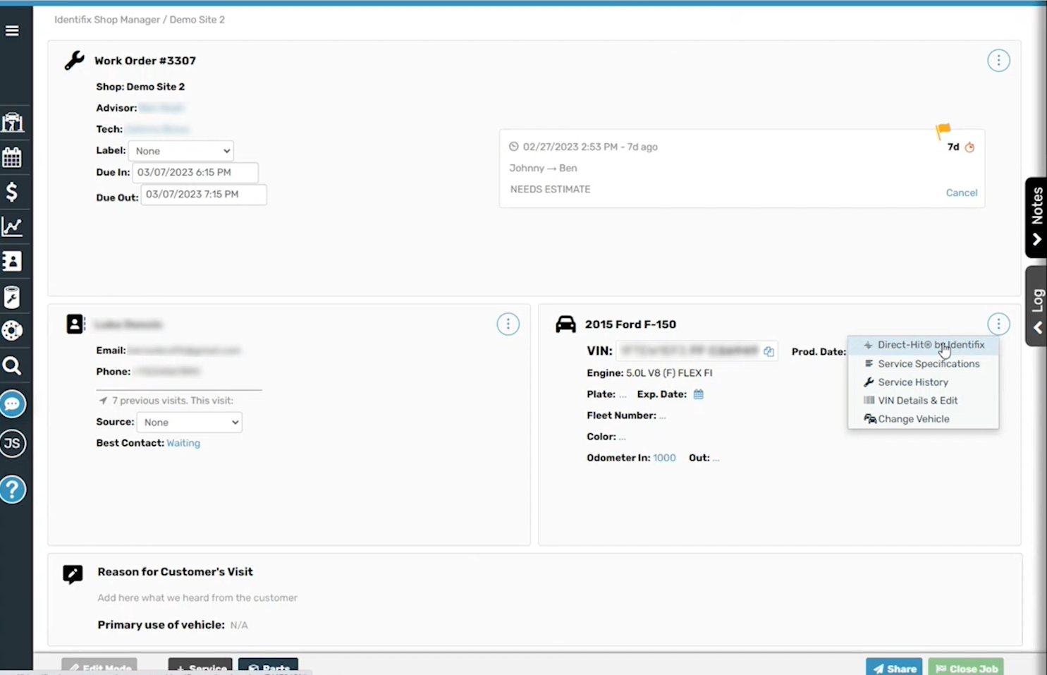 Identifix Shop Manager Software - 2025 Reviews, Pricing & Demo