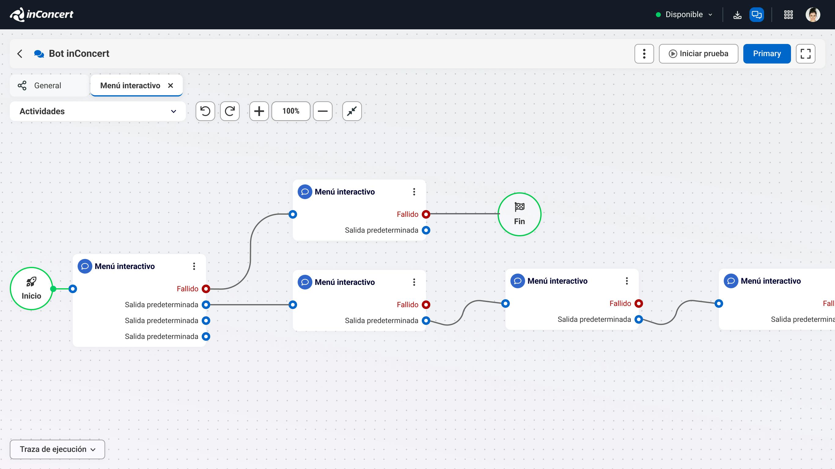 inConcert Conversational Bot Software - 2024 Reviews, Pricing & Demo