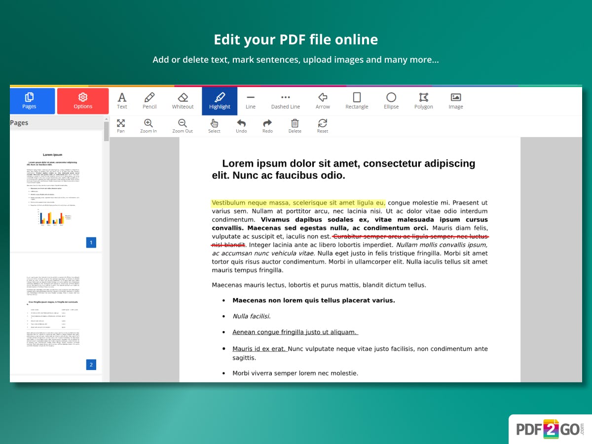 PDF2Go Pricing, Cost & Reviews - Capterra UK 2025