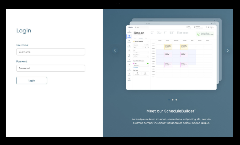 Modern Campus Schedule Software - 2025 Reviews, Pricing & Demo