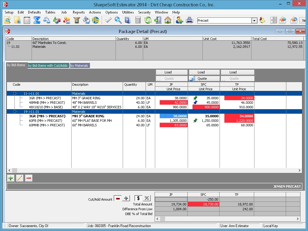 SharpeSoft Estimator Software - 2024 Reviews, Pricing & Demo