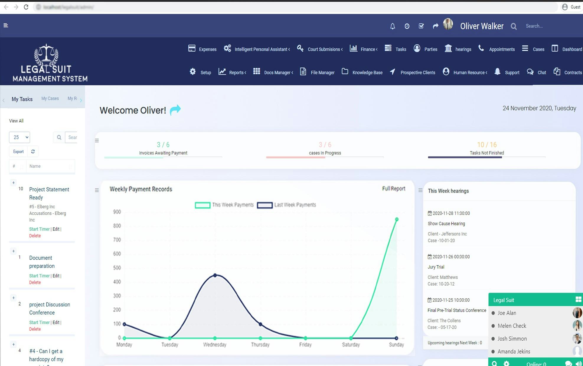Legal Suit Management System | Reviews, Pricing & Demos - SoftwareAdvice GB