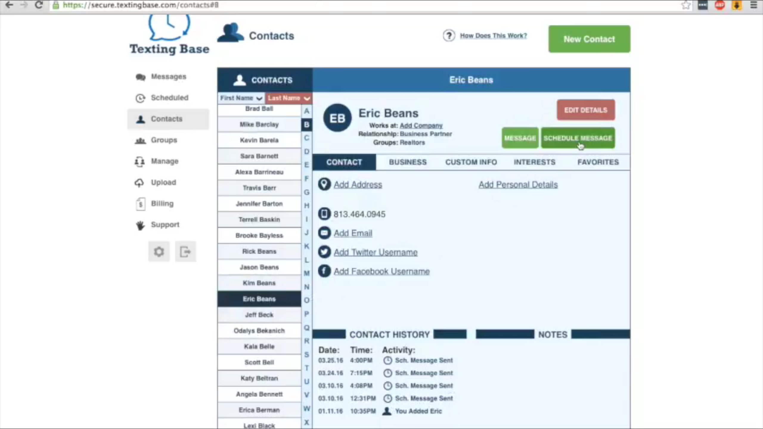 Texting Base Software - 2023 Reviews, Pricing & Demo