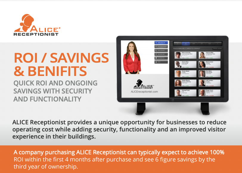 ALICE Receptionist - Avis, notes, prix et abonnements - Capterra France ...