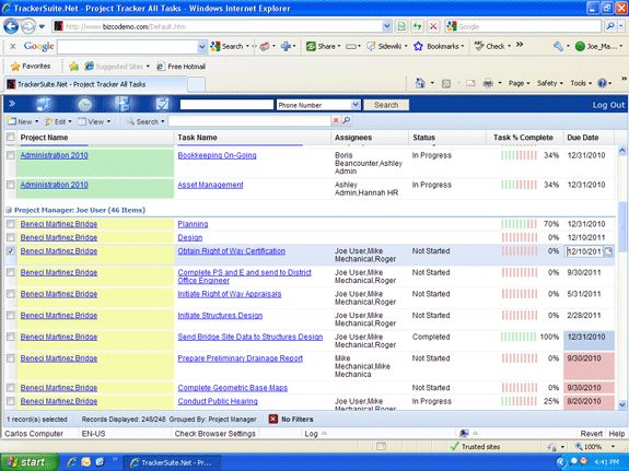Project Tracker Software - 2025 Reviews, Pricing & Demo