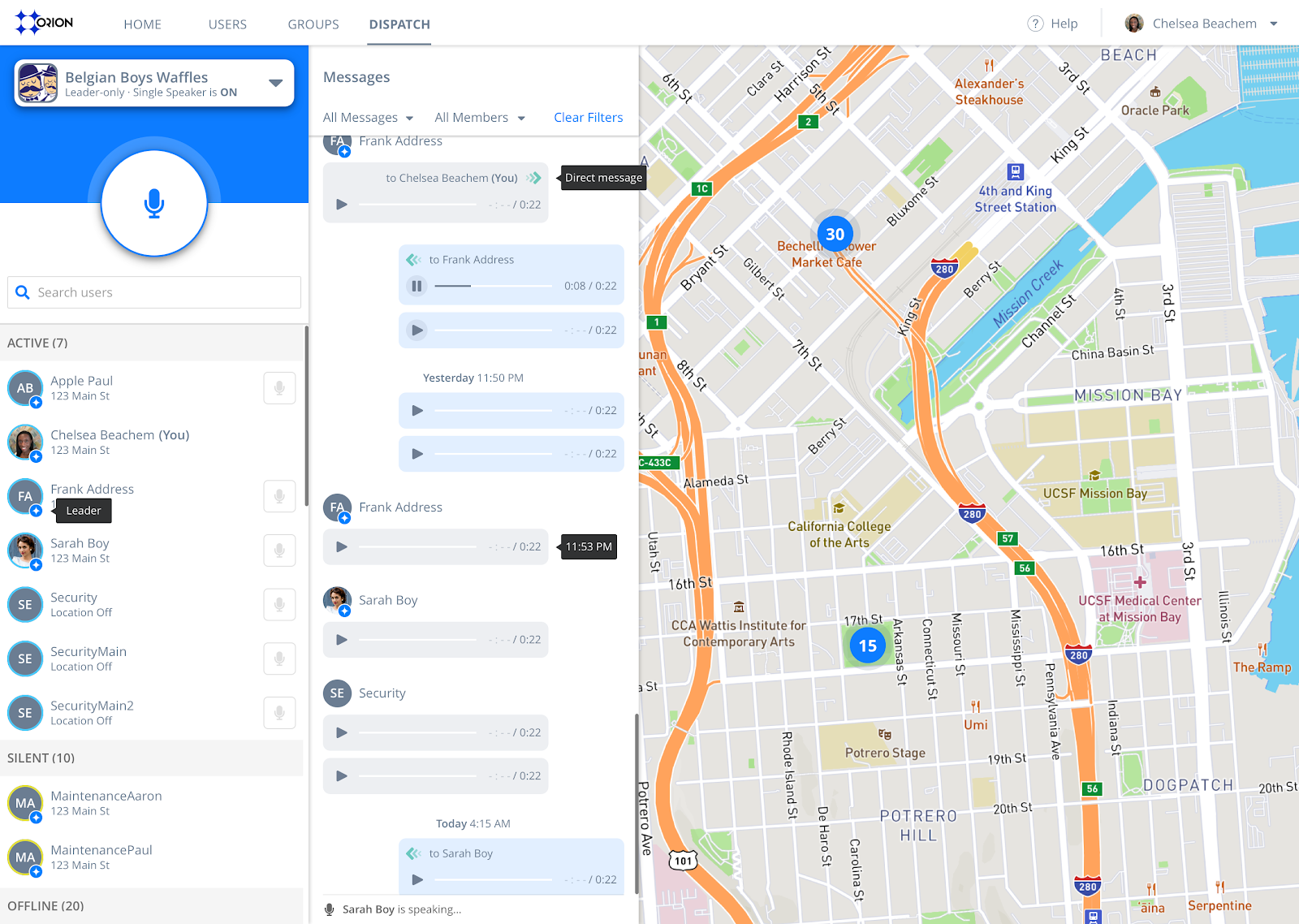 Orion Voice Platform | Reviews, Pricing & Demos - SoftwareAdvice GB