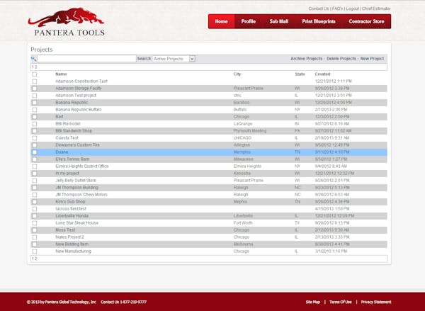 Pantera Tools Software Reviews, Demo & Pricing - 2021
