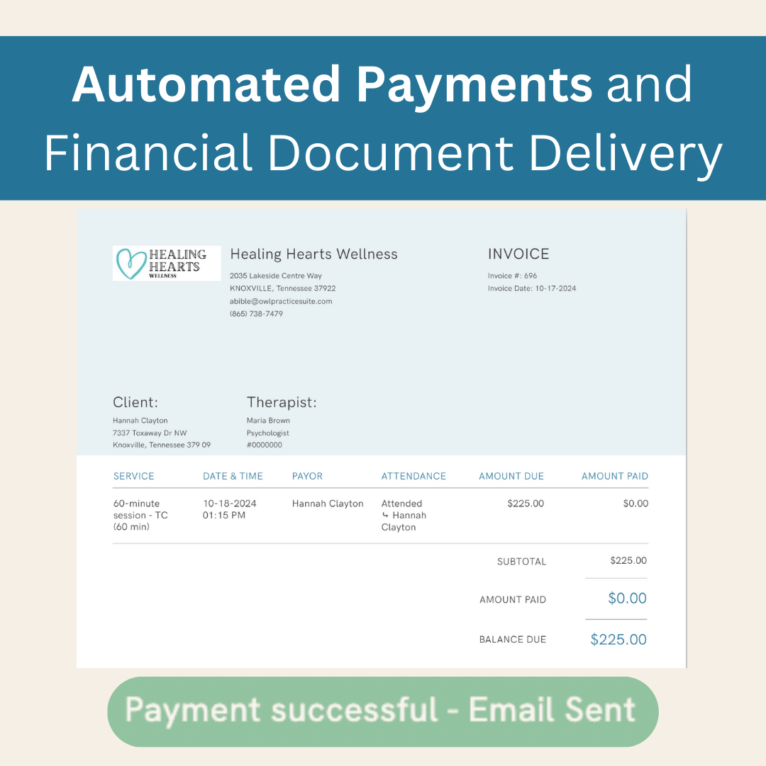 Owl Practice Software - 2025 Reviews, Pricing & Demo