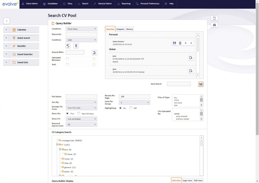 evolve Recruitment Software Reviews, Cost & Features | GetApp Australia ...