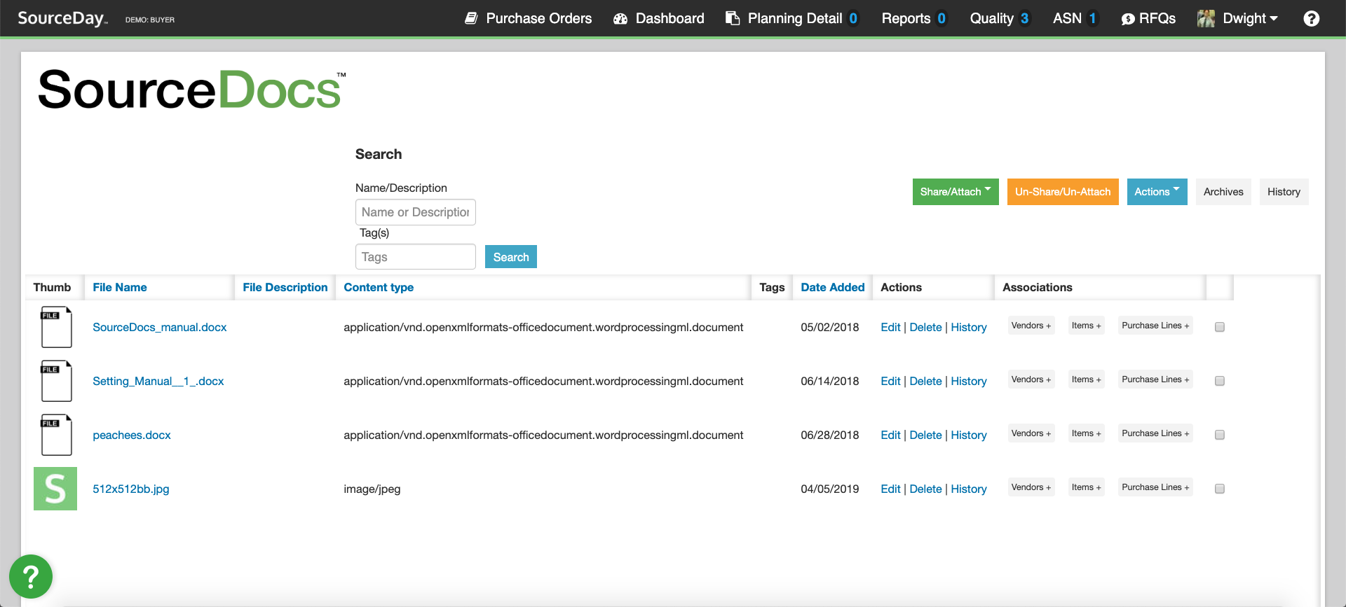 SourceDay Software - 2022 Reviews, Pricing & Demo