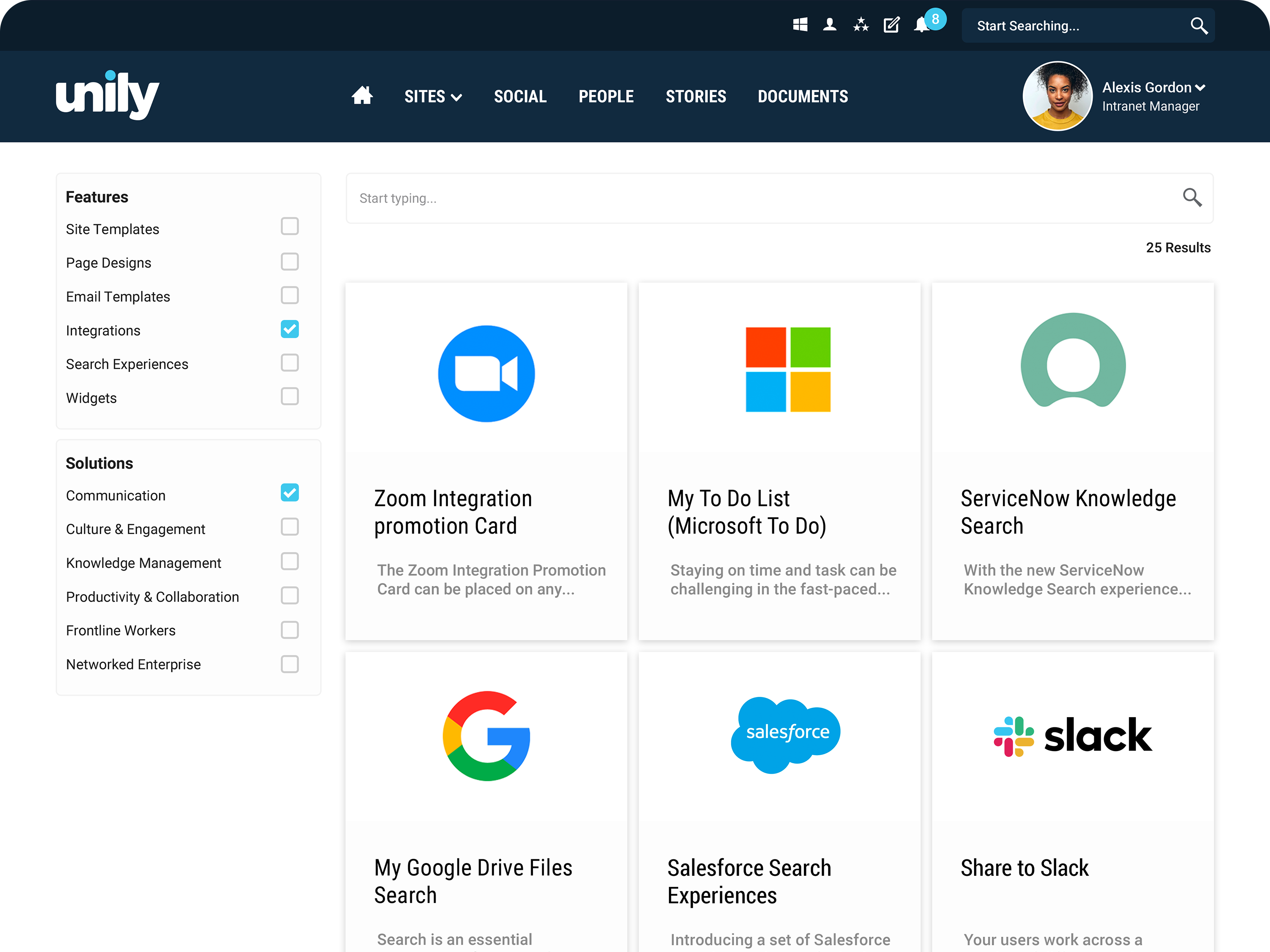Unily: precios, funciones y opiniones | GetApp México 2024