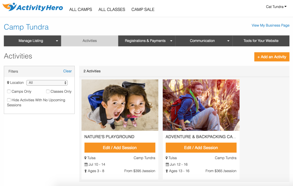 ActivityHero Software - 2025 Reviews, Pricing & Demo