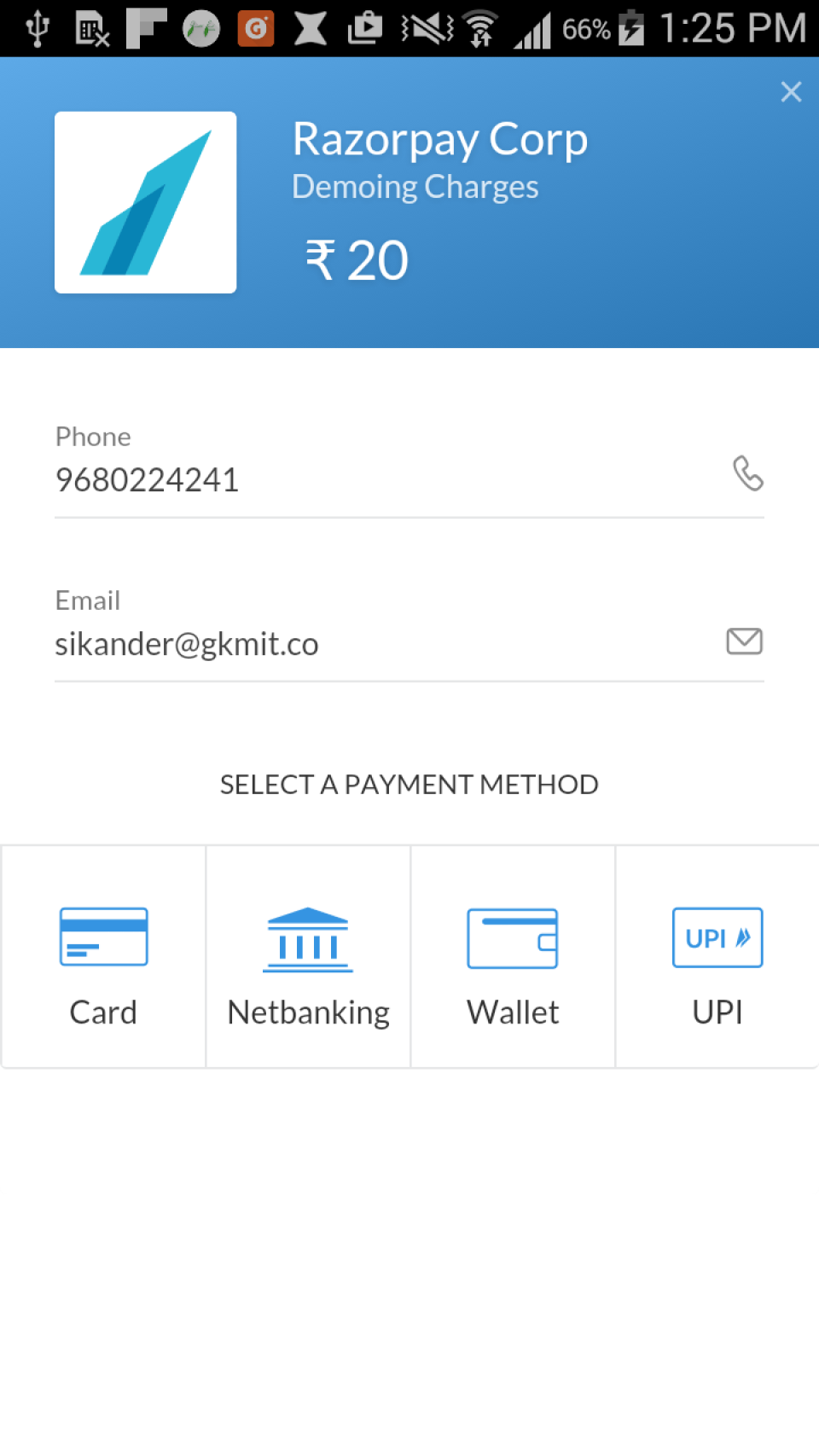 Razorpay Pricing, Cost & Reviews - Capterra UK 2025