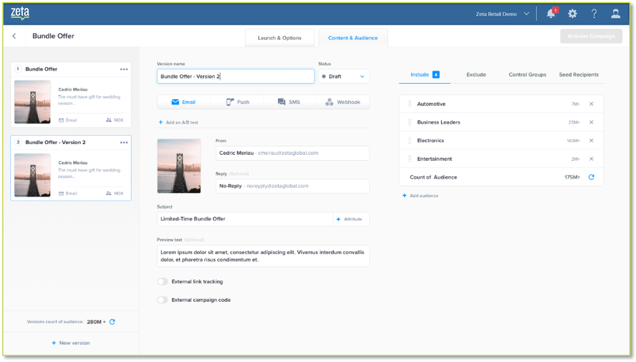 Zeta Software Reviews, Demo & Pricing - 2024