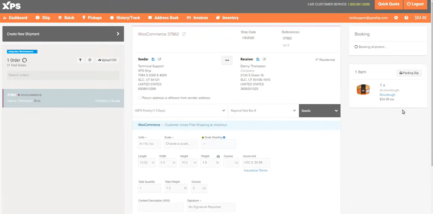 Descartes XPS Ship Pricing, Alternatives & More 2025 | Capterra