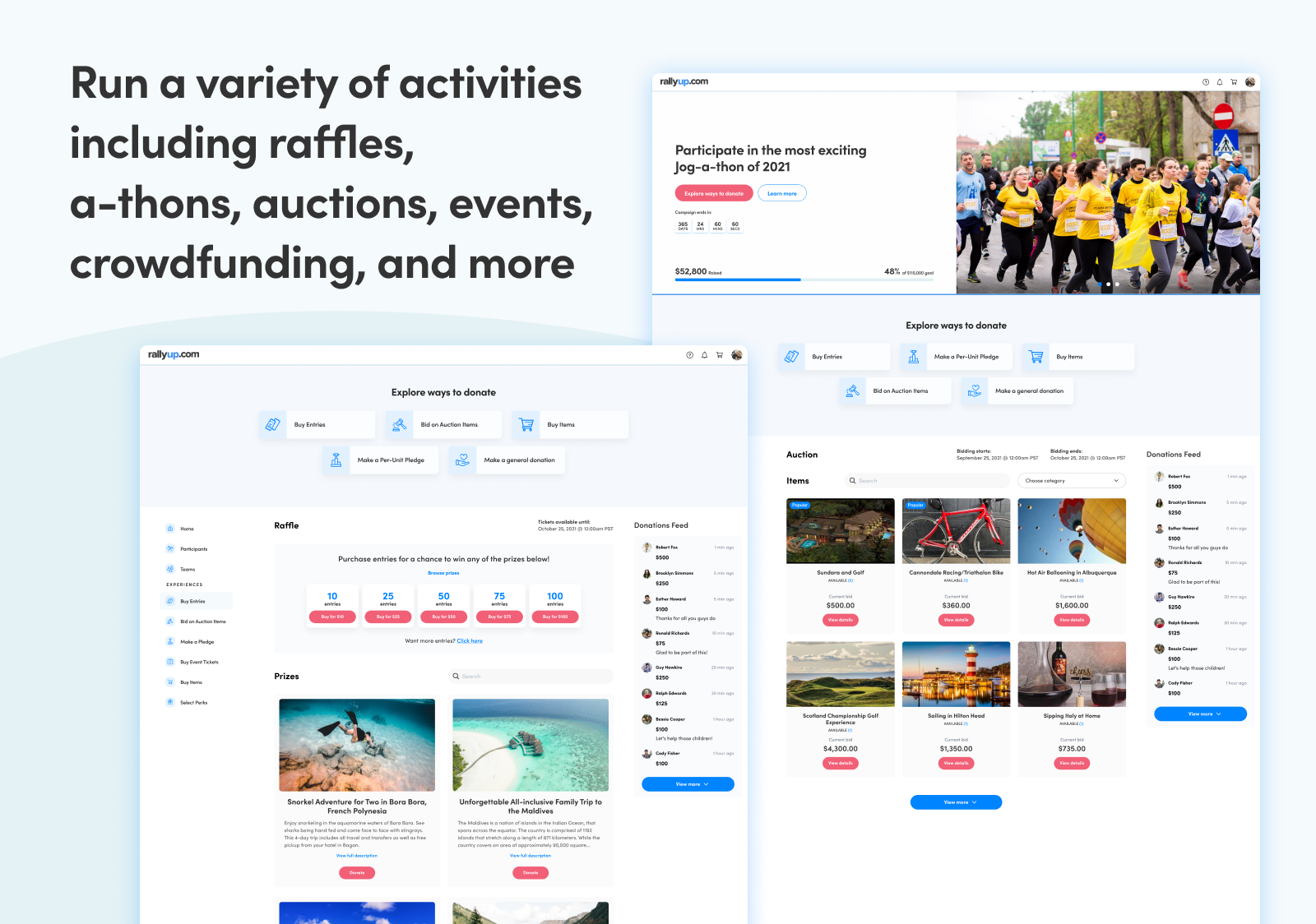 RallyUp Pricing, Alternatives & More 2021 - Capterra