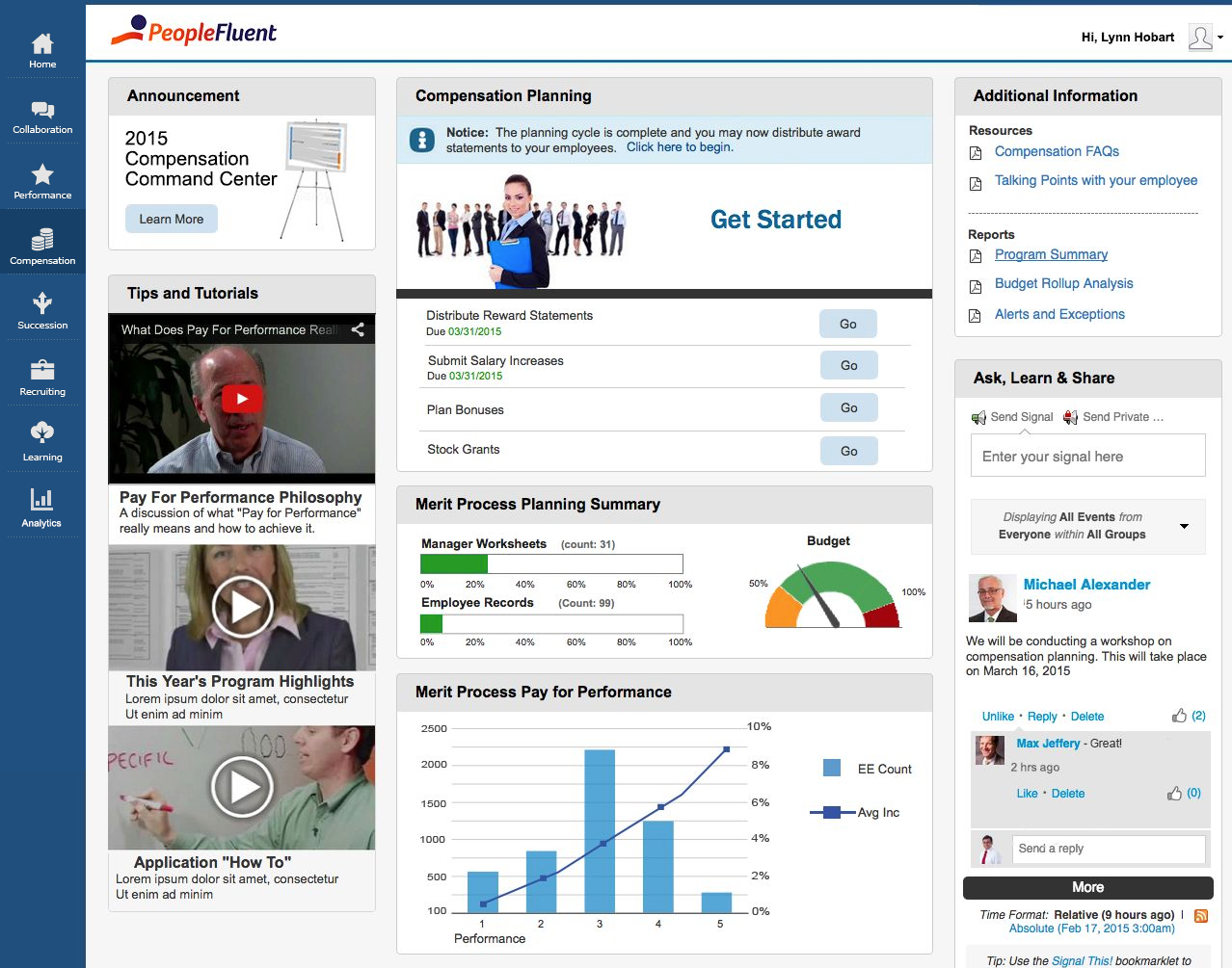 PeopleFluent Pricing, Alternatives & More 2025 | Capterra