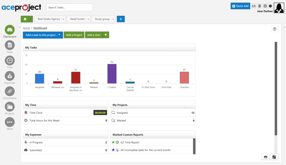 AceProject Cost & Reviews - Capterra Australia 2023
