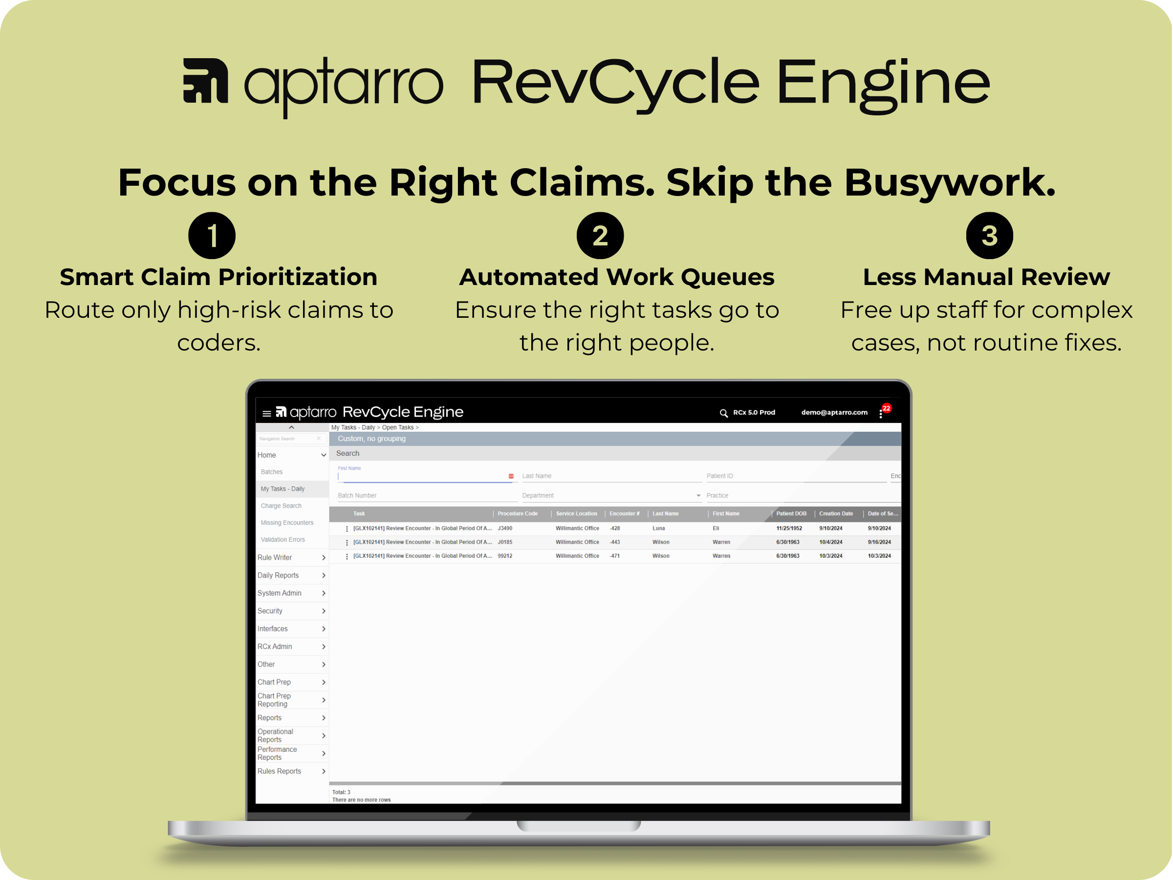 RevCycle Engine Software - 2025 Reviews, Pricing & Demo