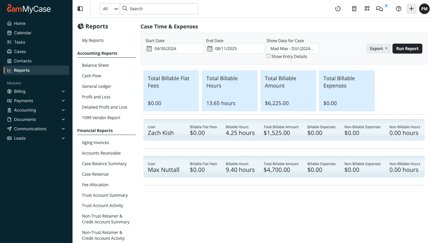8am MyCase Price, Reviews & Features - Capterra South Africa 2026