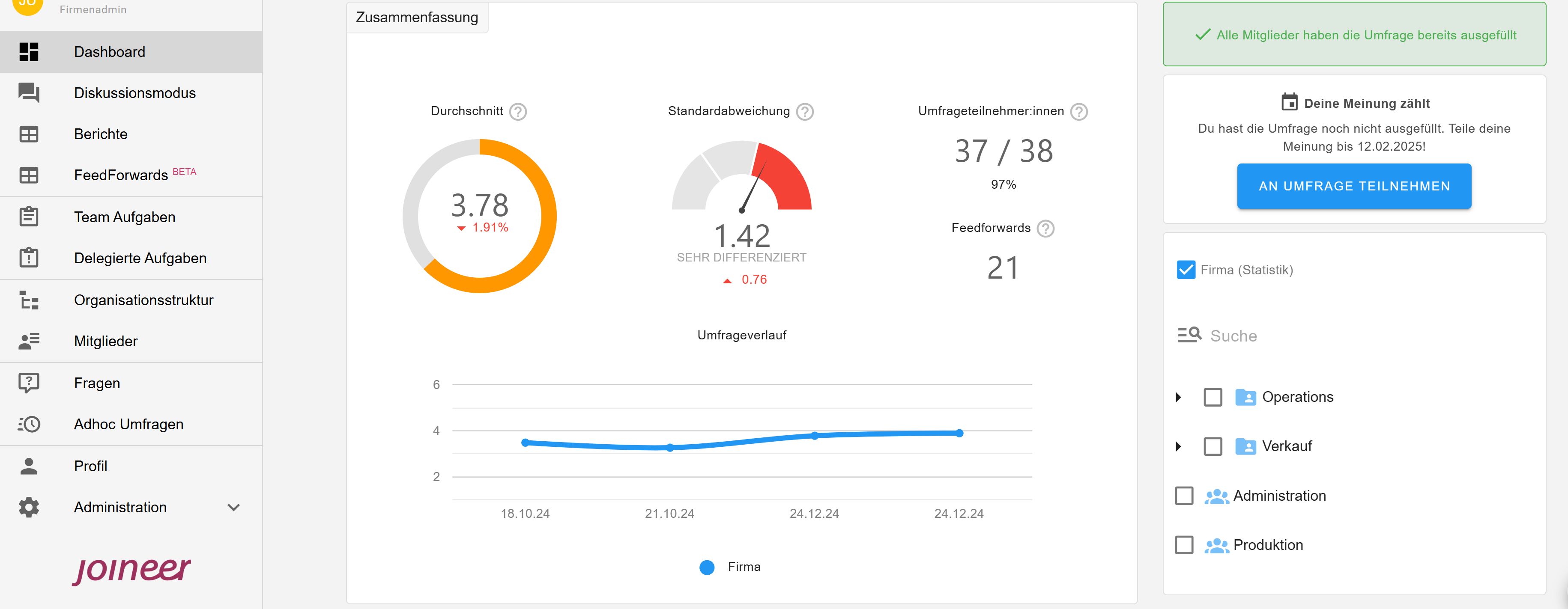 Teambarometer Pricing, Alternatives & More 2025 | Capterra