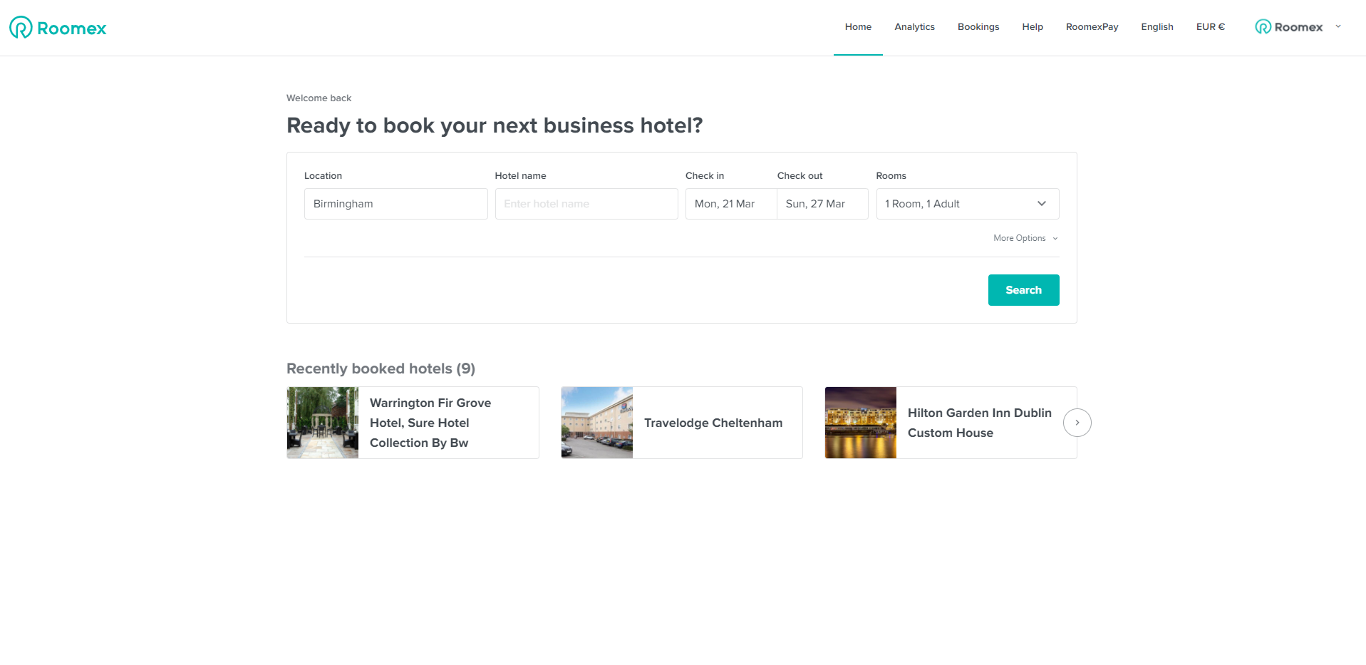 Roomex Reviews, Cost & Features | GetApp Australia 2025