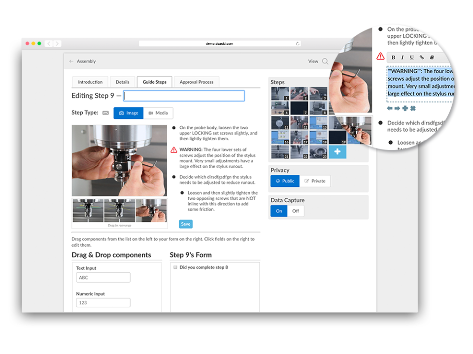 Electronic Work Instructions Pricing, Alternatives & More 2025 | Capterra
