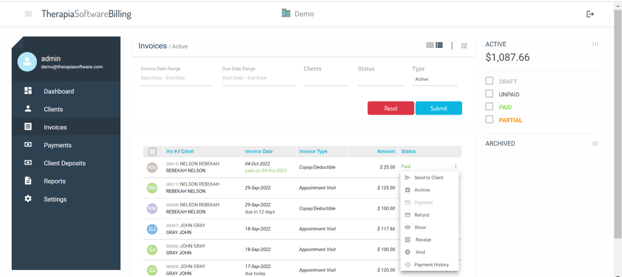 Therapia EHR Cost & Reviews - Capterra Australia 2025