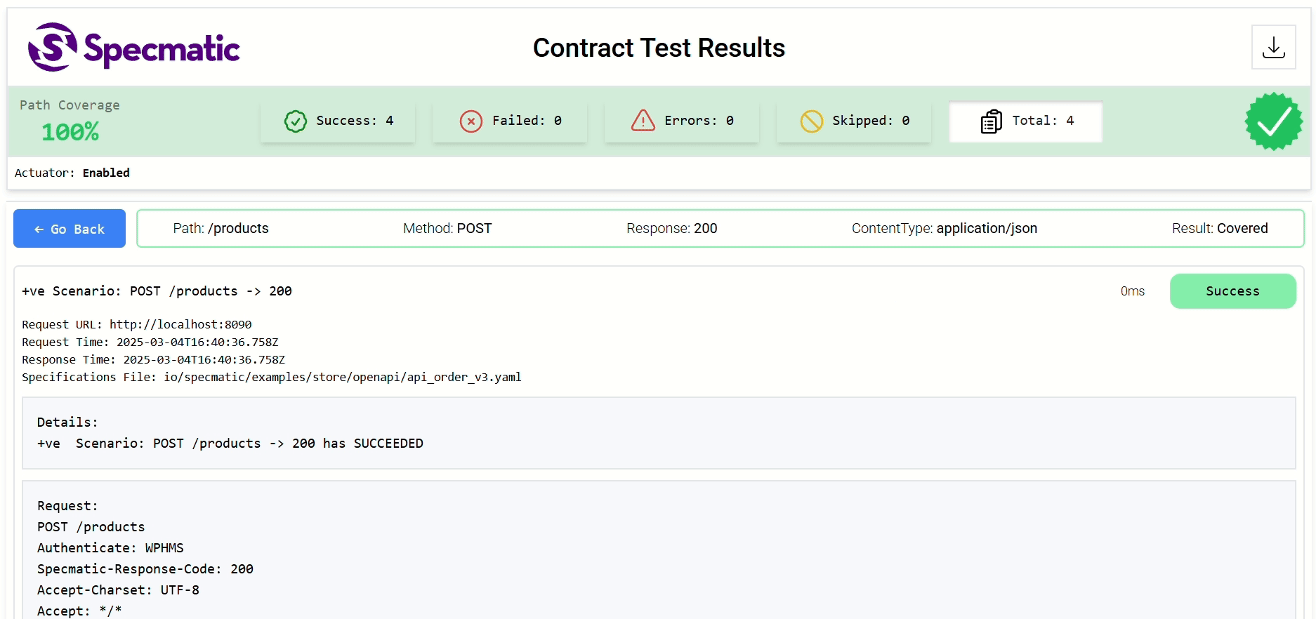 Specmatic Cost & Reviews - Capterra Australia 2025
