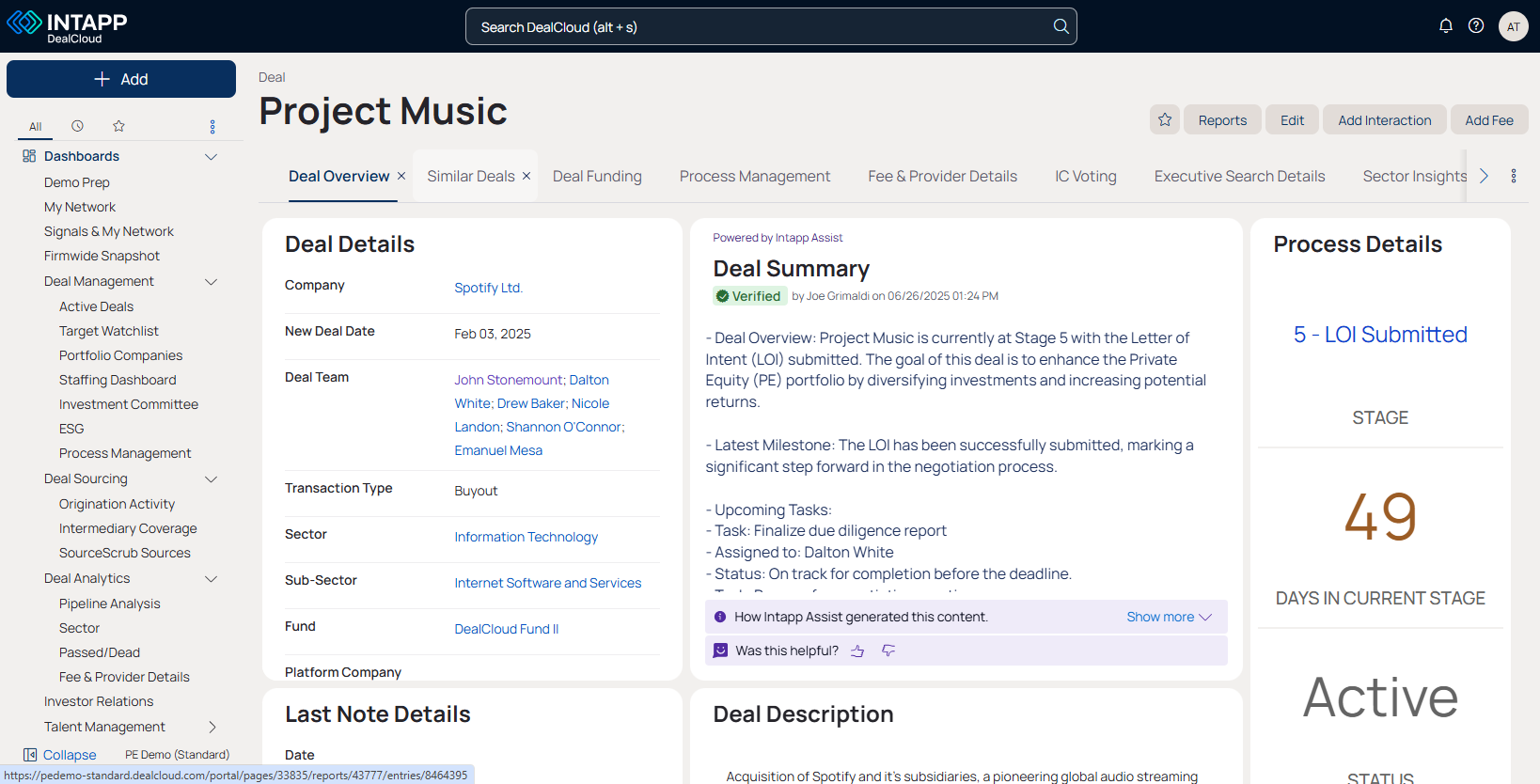 DealCloud Price, Features, Reviews & Ratings - Capterra India