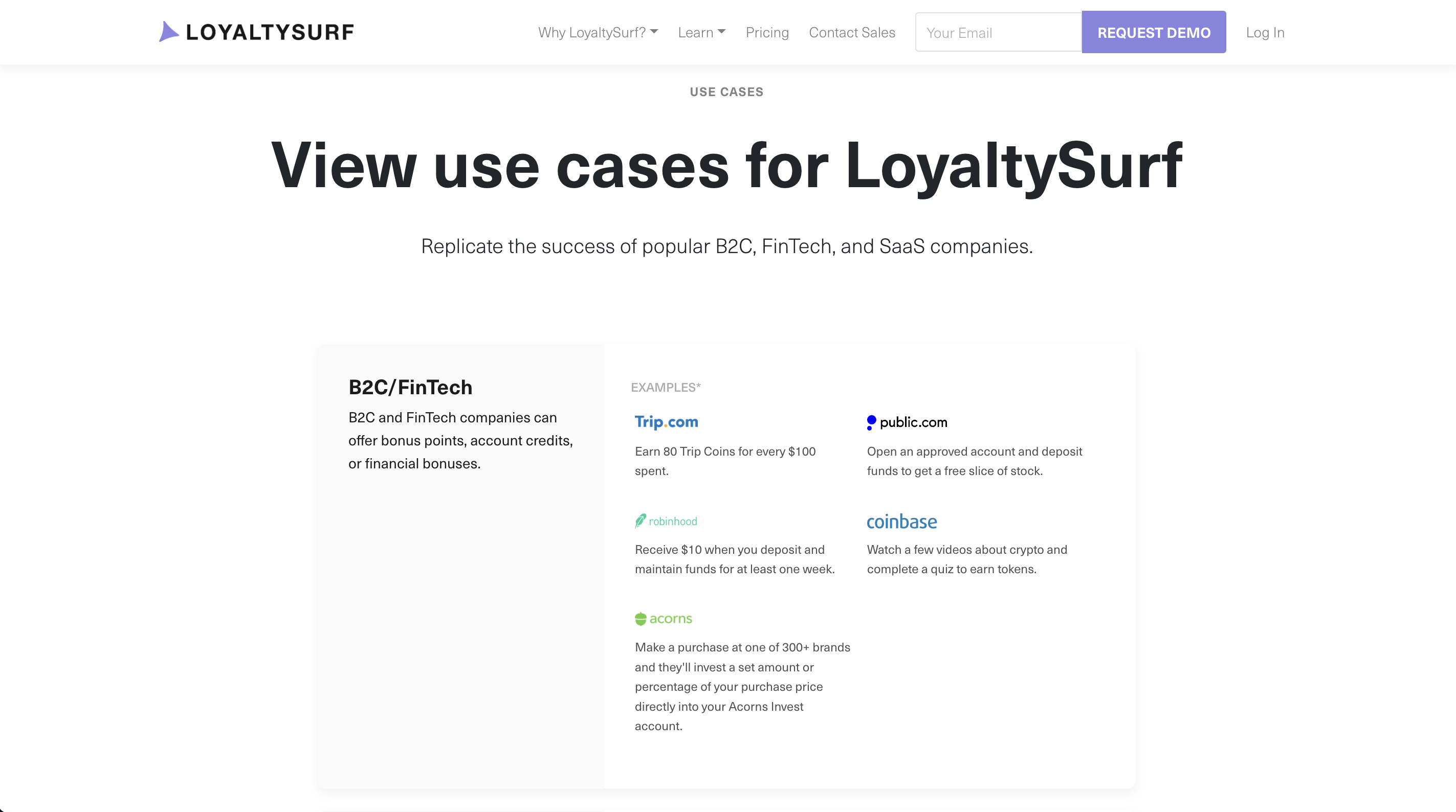 LoyaltySurf Pricing, Alternatives & More 2023 | Capterra