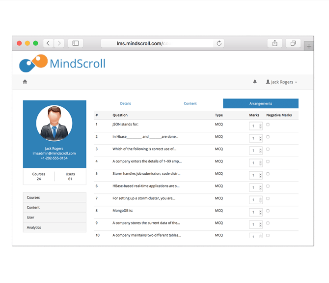 Mindscroll LMS Software - 2025 Reviews, Pricing & Demo