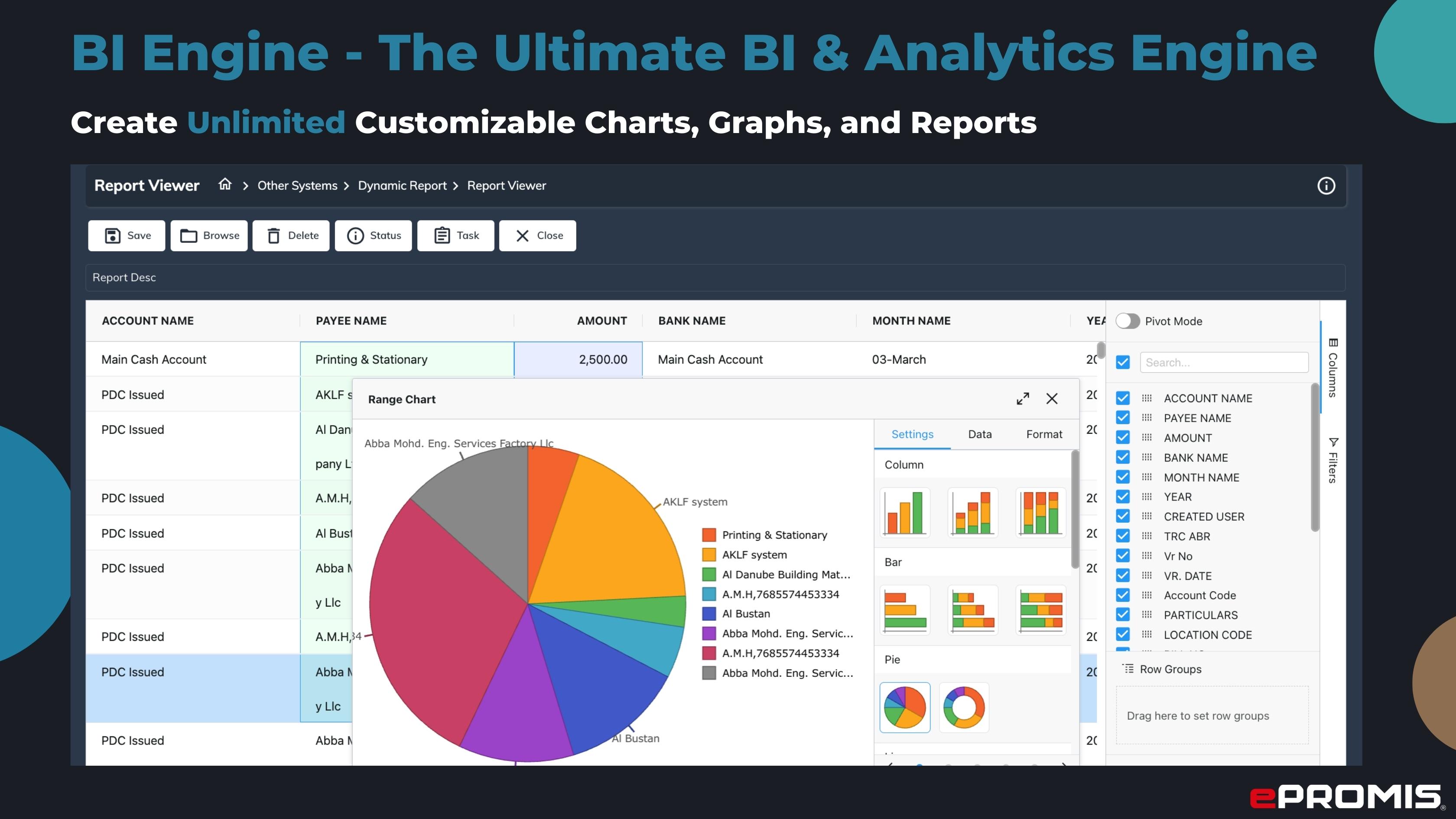 ePROMIS ERP Price, Features, Reviews & Ratings - Capterra India