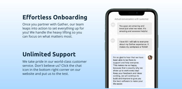 Gather Software - 2022 Reviews, Pricing & Demo