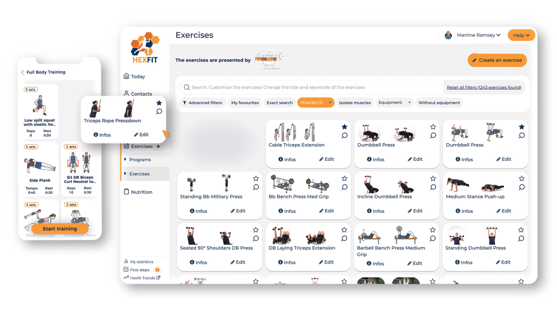 Hexfit - Avis, notes, prix et abonnements - Capterra France 2024