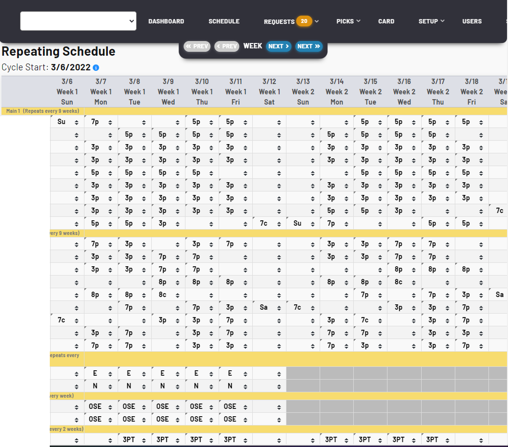 myStaffSchedule Pricing, Alternatives & More 2023 | Capterra