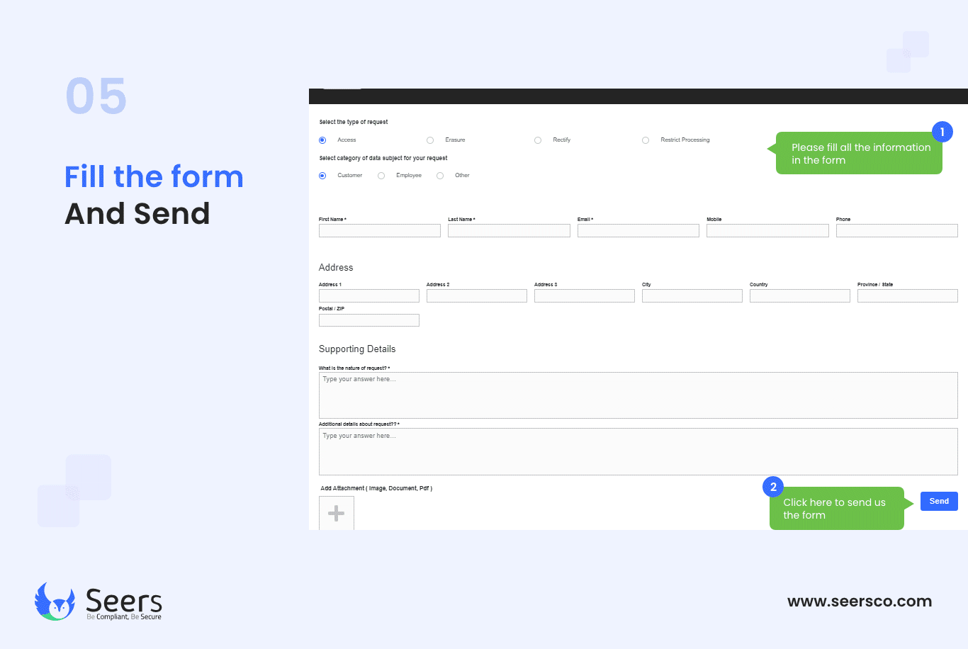 Subject Request Management Software - 2025 Reviews, Pricing & Demo