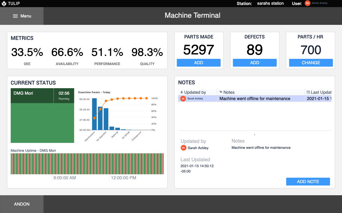 Tulip | Reviews, Pricing & Demos - SoftwareAdvice GB