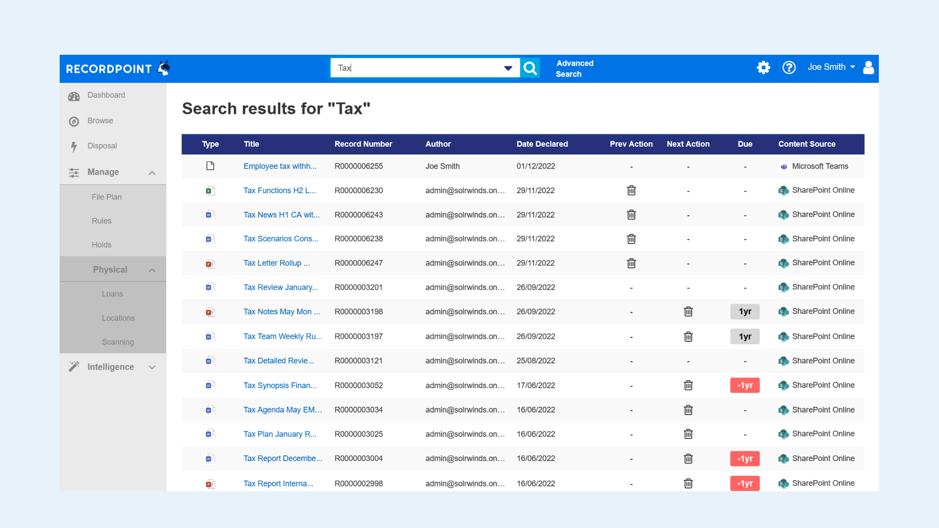 RecordPoint Software Reviews, Demo & Pricing - 2024