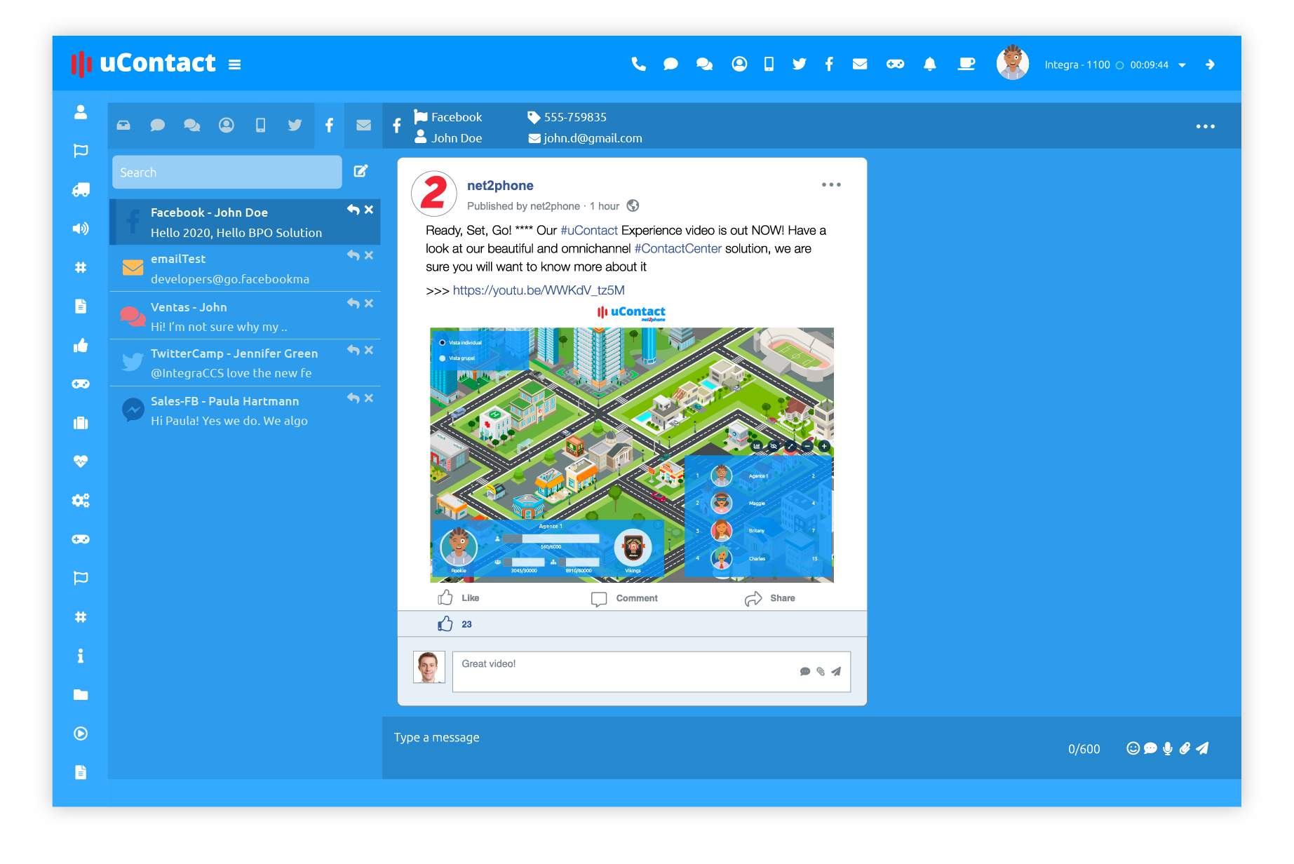 uContact Pricing, Alternatives & More 2023 | Capterra