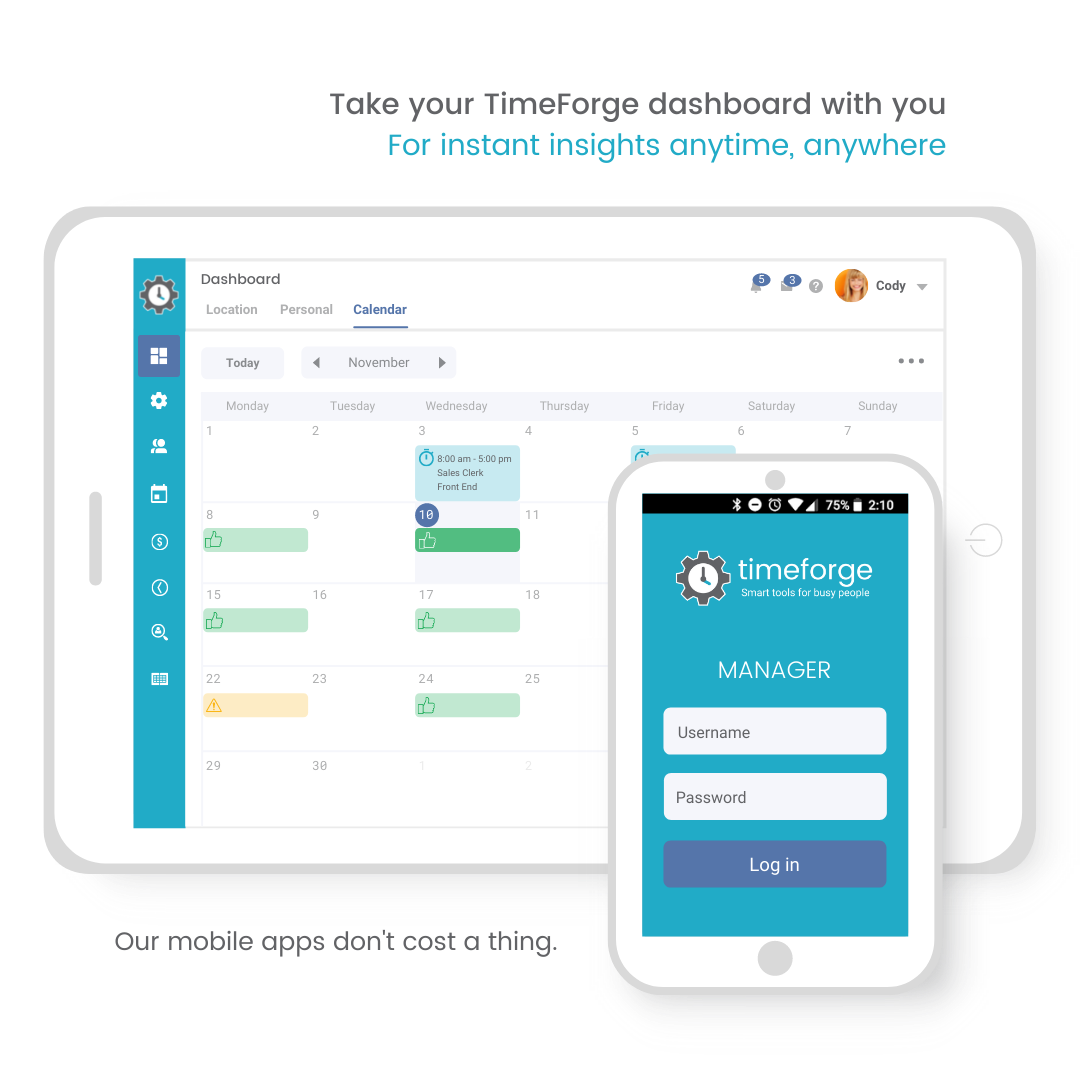 TimeForge Software - 2024 Reviews, Pricing & Demo