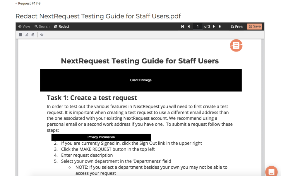 NextRequest Cost & Reviews - Capterra Australia 2023