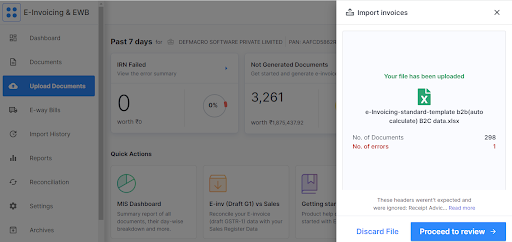 Clear e-Invoicing Price, Features, Reviews & Ratings - Capterra India