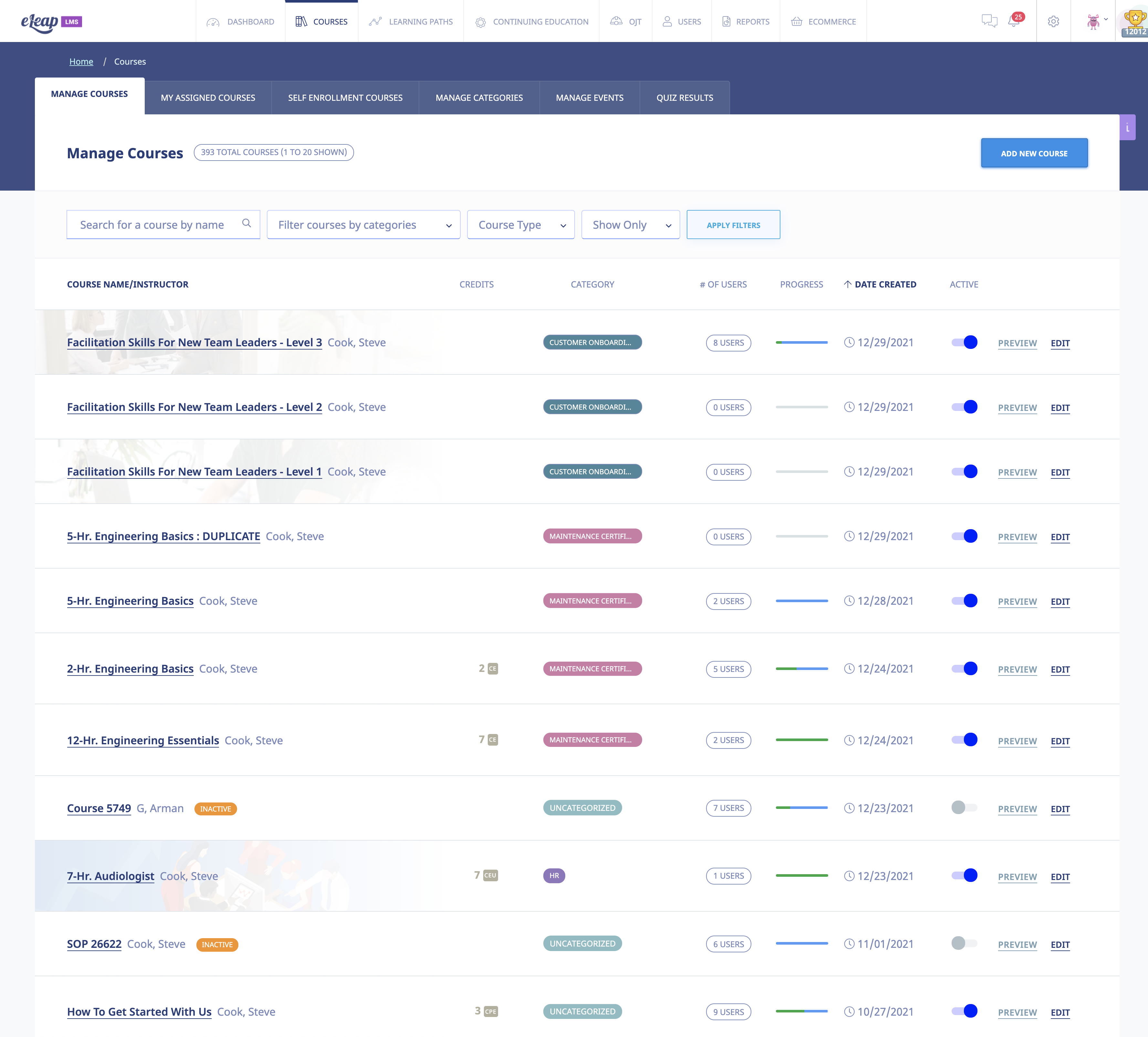 eLeaP Software - 2022 Reviews, Pricing & Demo